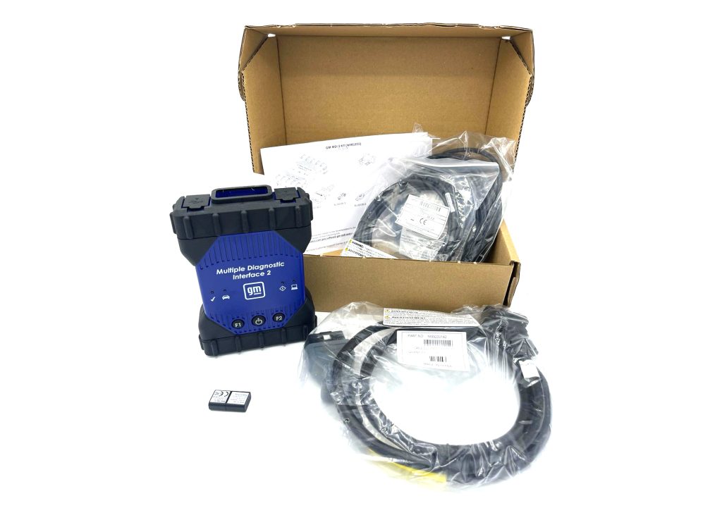 GM MDI 2 Multiple Diagnostic Interface 2 Techline Connect – Pioneer ...